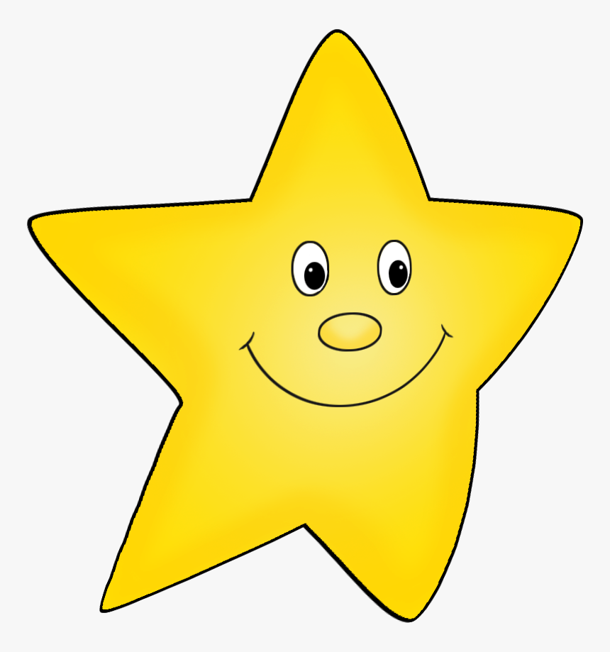 Star Face Clipart