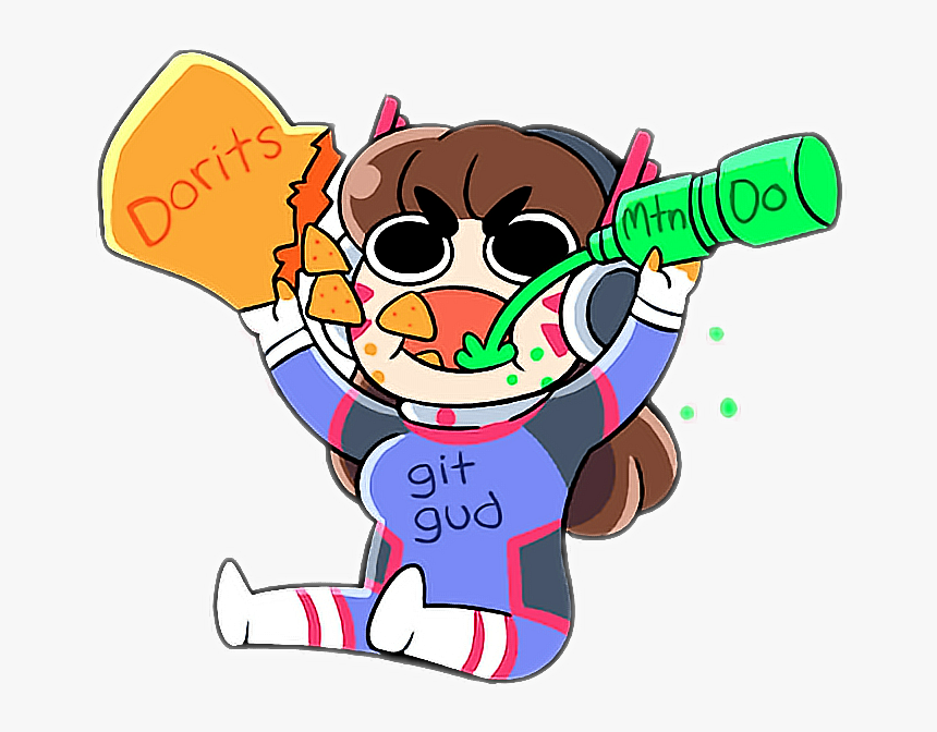 Transparent Overwatch Clipart - D Va Overwatch Gremlin, HD Png Download ...