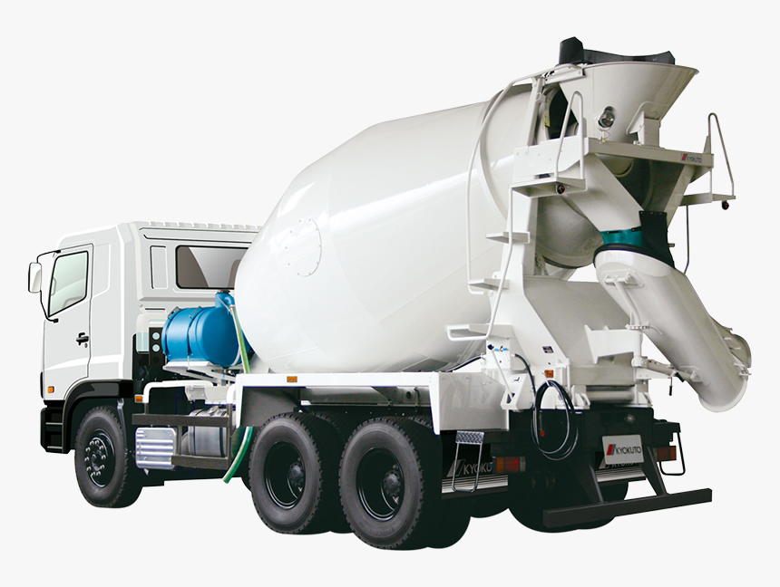Cement Mixers Concrete Pump Truck Betongbil - Concrete Mixer Truck Png ...