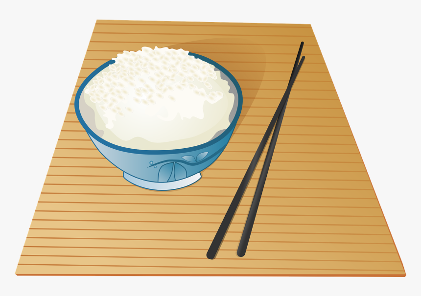 Chopsticks Rice Sticky Rice Free Picture - Rice Food Vector Art, HD Png ...