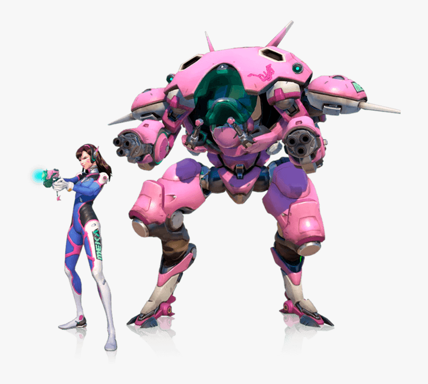 D - Va - D Va Overwatch Png, Transparent Png , Transparent Png Image ...