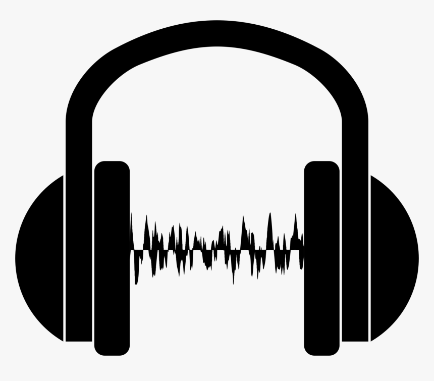 Sound Wave Vector Png - Headphone Image Clip Art, Transparent Png ...