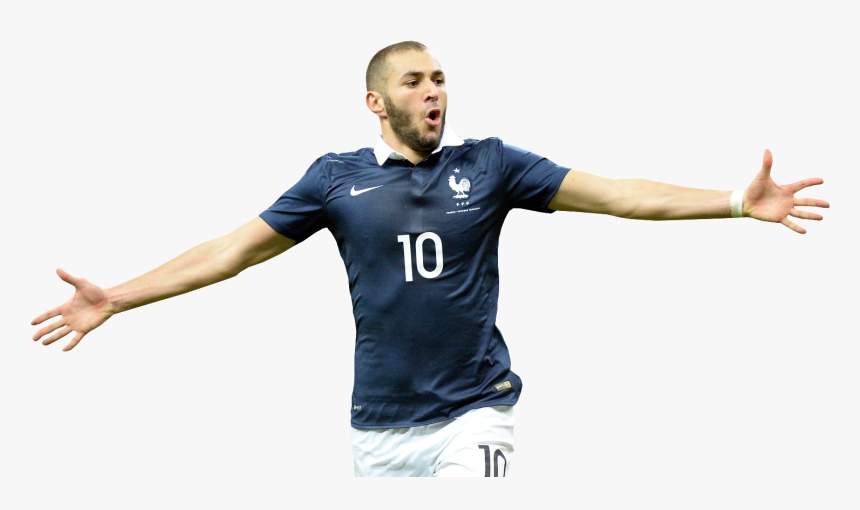 Benzema - Soccer Player, HD Png Download , Transparent Png Image - PNGitem