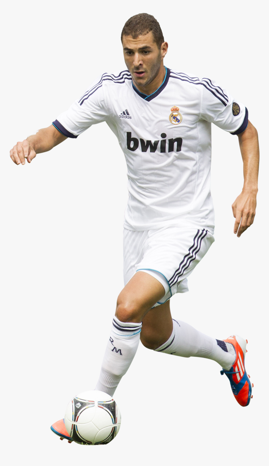 Transparent Benzema Png - Soccer Player, Png Download , Transparent Png ...