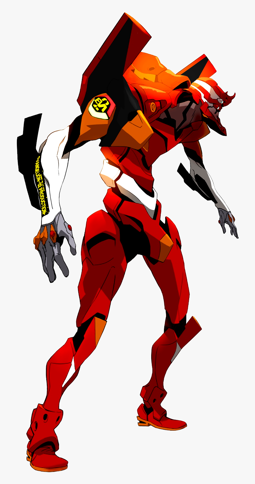 Archived - Evangelion Unit 02 Rebuild, HD Png Download , Transparent ...