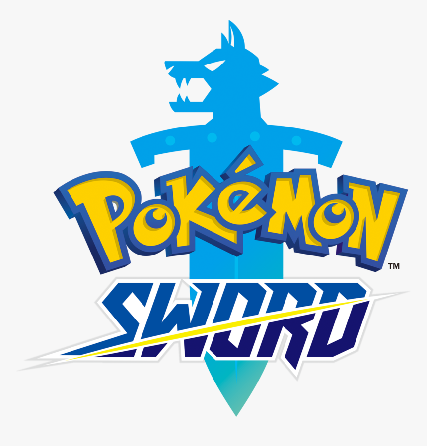 Shield Sword Png - Pokemon Sword And Shield Logo Png, Transparent Png ...