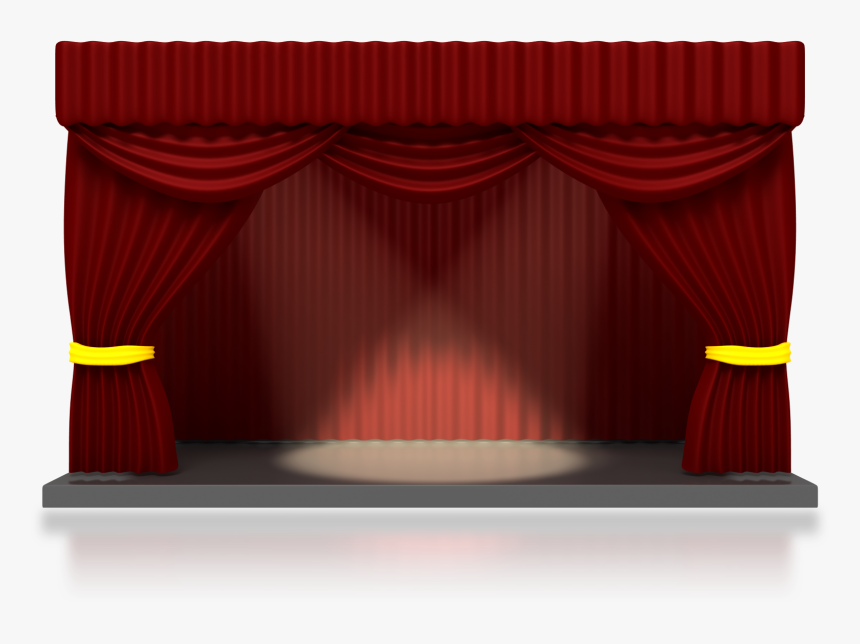 Transparent Talent Show Clip Art - Stage Clipart, HD Png Download ...