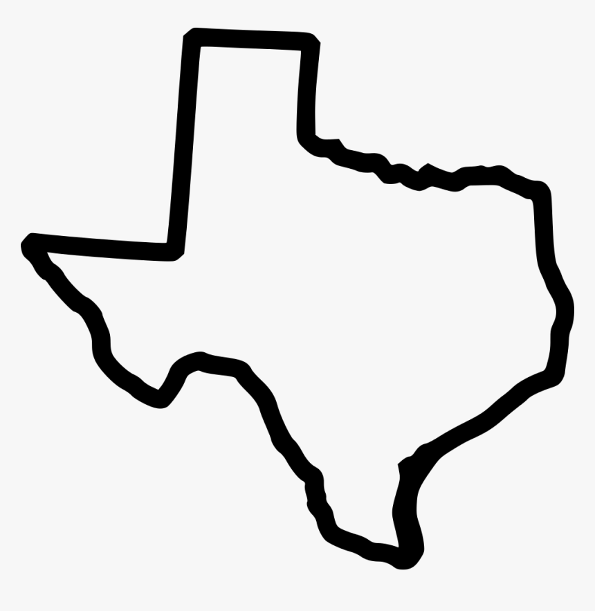 Texas - Texas With A Heart, HD Png Download , Transparent Png Image ...