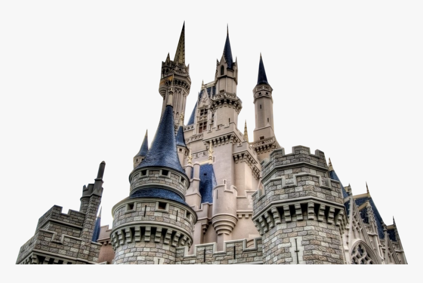 Castle Png Image - Cinderella Castle, Transparent Png , Transparent Png ...
