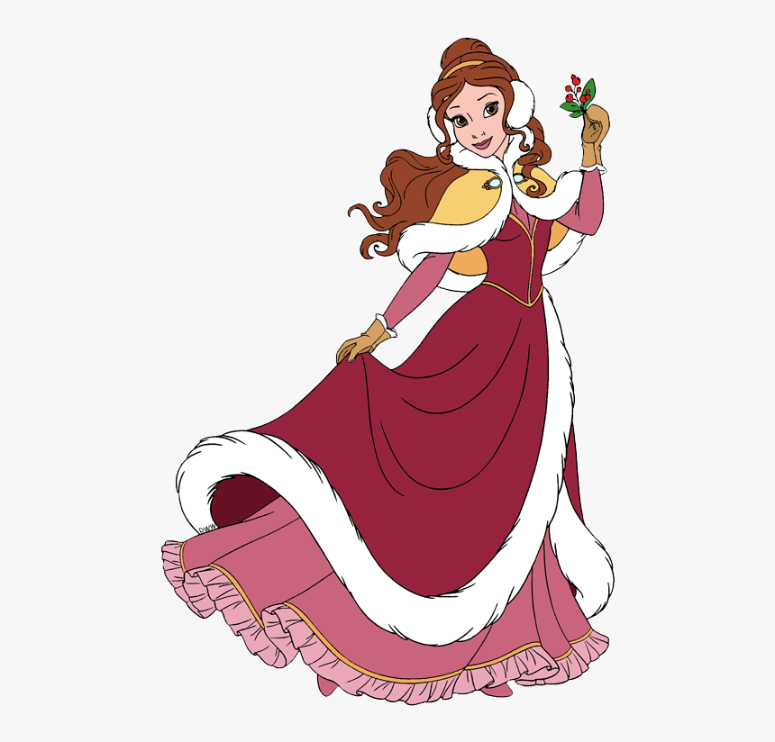 Disney Princess Christmas Clipart