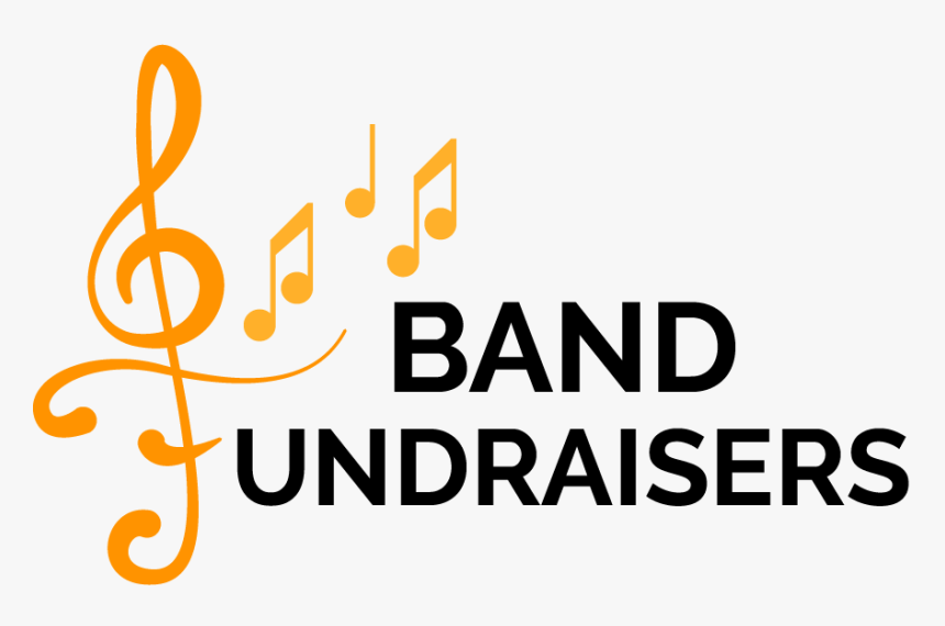 Band Fundraisers Logo Png - Calligraphy, Transparent Png , Transparent ...