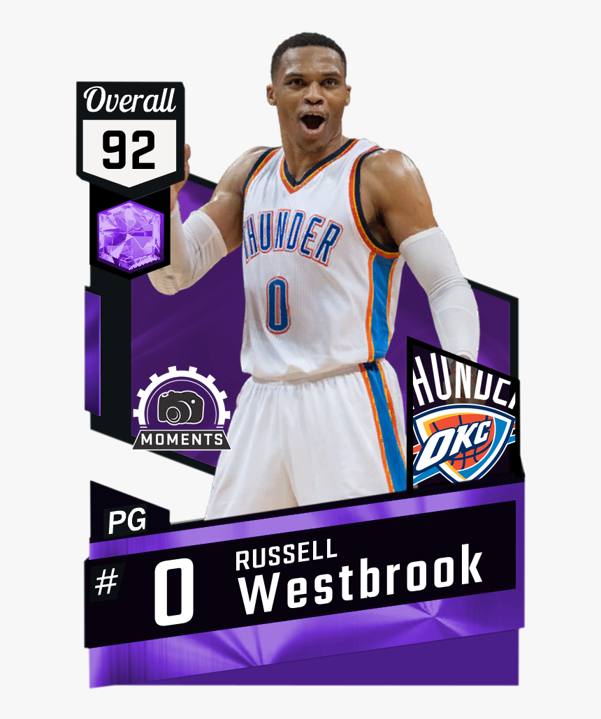 Russell Westbrook 99 Overall, HD Png Download , Transparent Png Image ...
