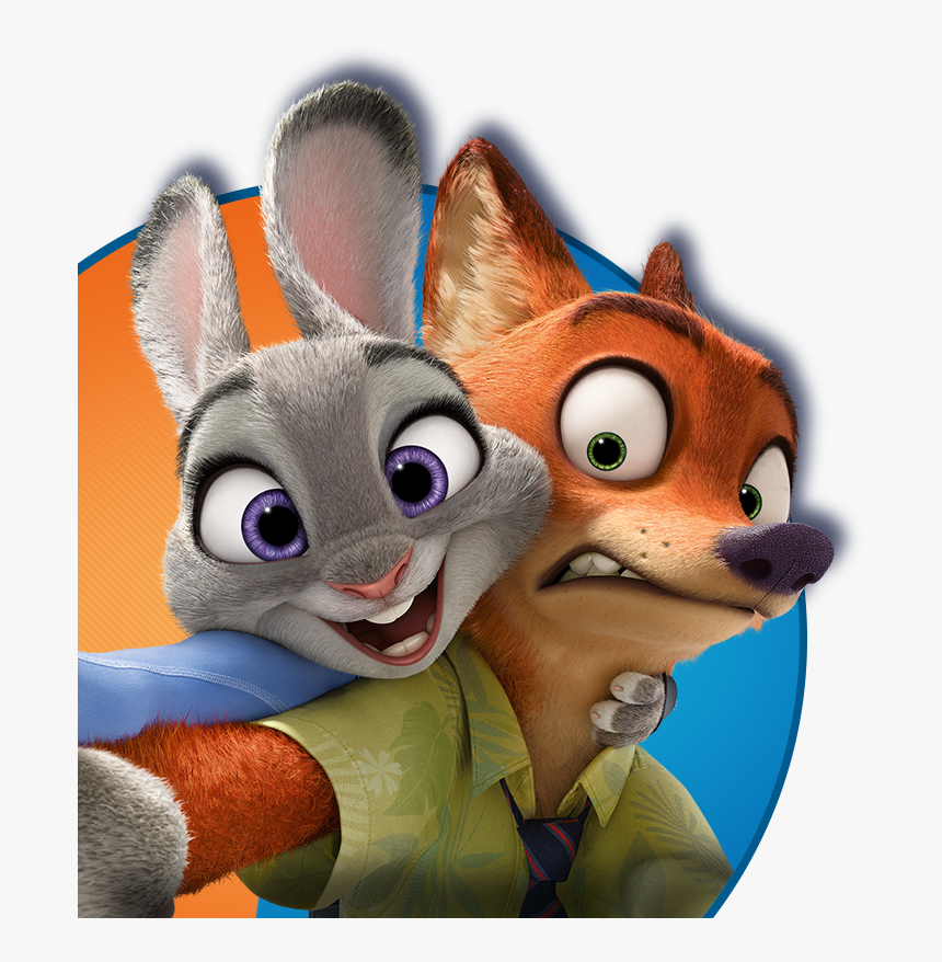 Transparent Zootopia Png - Imagenes De Zootopia Png, Png Download ...