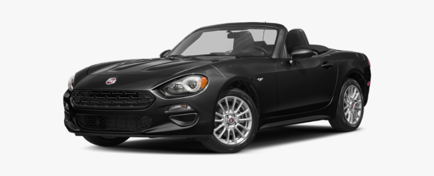 124 Spider - 2016 Black Mustang Convertible, HD Png Download ...