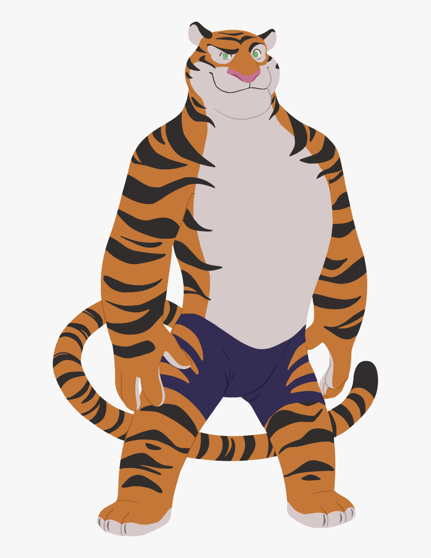 Zootopia Tiger Clipart , Png Download - One Tiger In Zootopia That ...