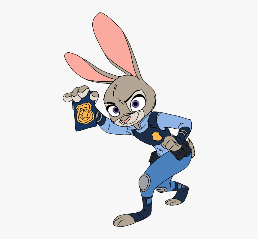 Judy Hopps Zootopia Clipart - Art Of Zootopia Judy, HD Png Download ...