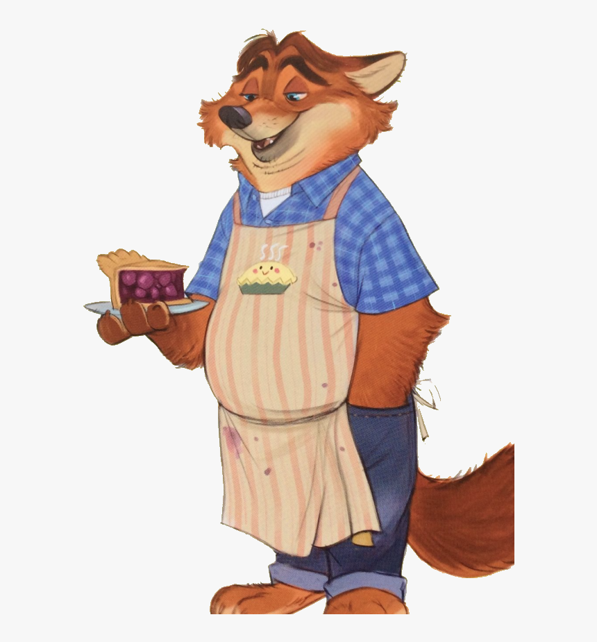505kib, 631x855, Gideon Adult Transprent - Zootopia Concept Art Gideon ...