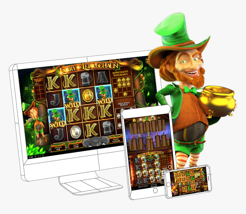 Larry The Leprechaun, HD Png Download , Transparent Png Image - PNGitem