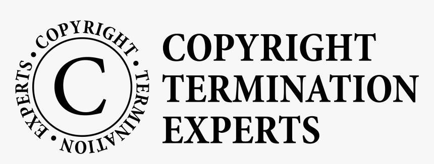 Copyright Termination Experts - Copyright Text Png, Transparent Png ...