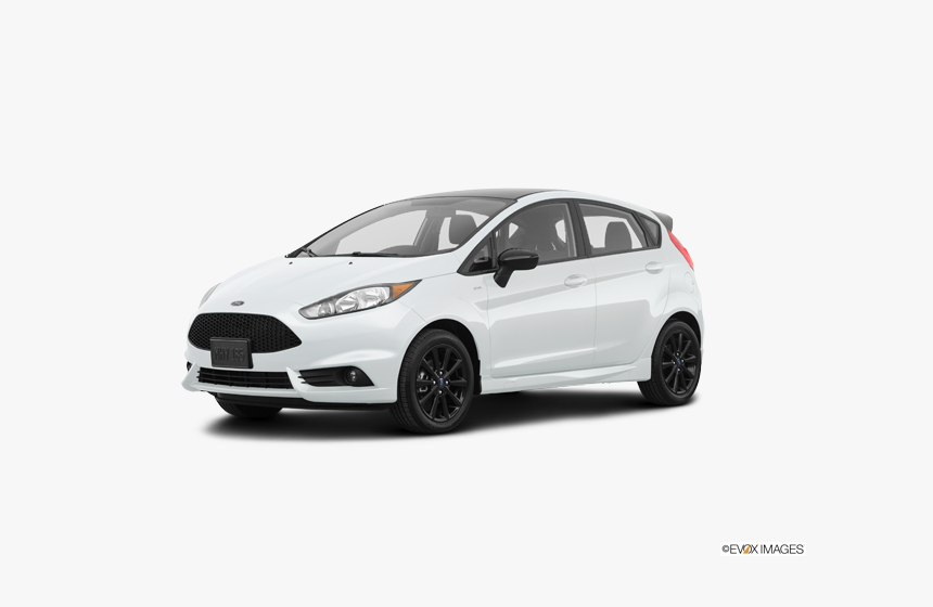 Fiesta S Oxford White - 2019 White Ford Fiesta, HD Png Download ...