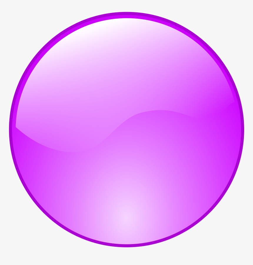 Button Icon Purple - Purple Button Icon, HD Png Download , Transparent ...