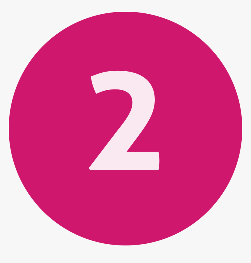 Dark Pink Circle Png, Transparent Png , Transparent Png Image - PNGitem