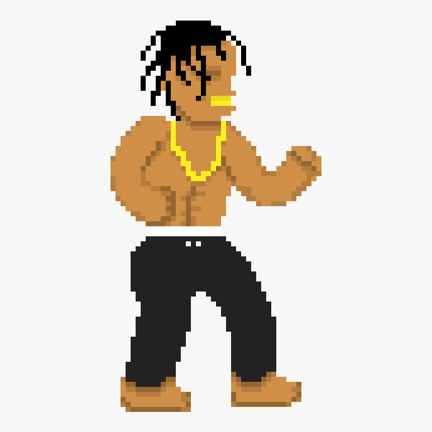 Transparent Travis Scott , Png Download - Travis Scott Cartoon Png, Png ...