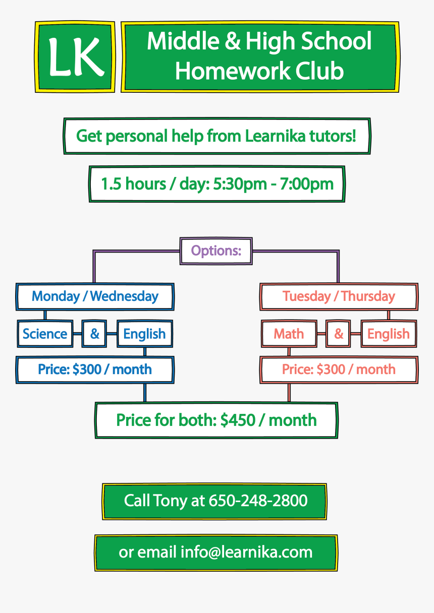 High School Homework Club, HD Png Download , Transparent Png Image ...