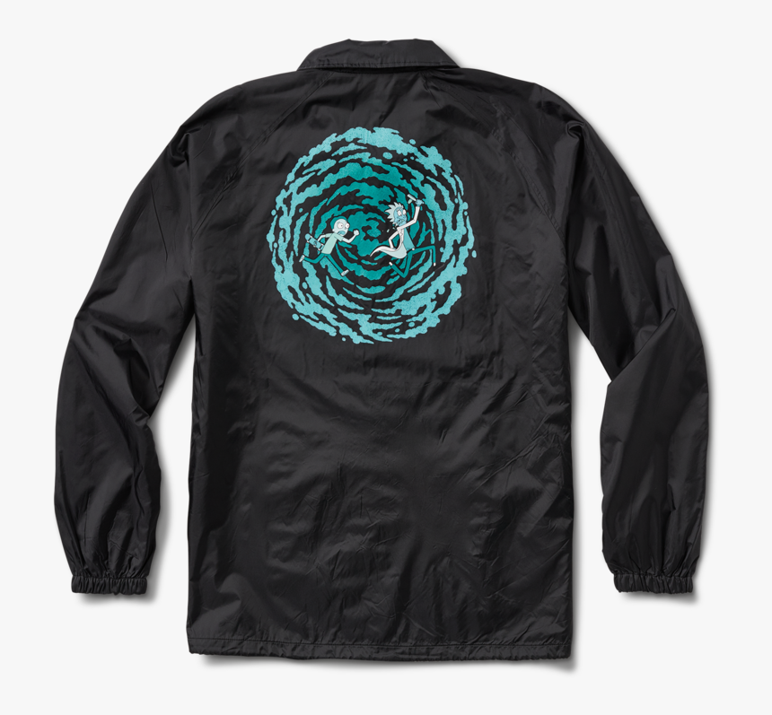 Primitive X Rick And Morty Coach Jacket, HD Png Download , Transparent ...