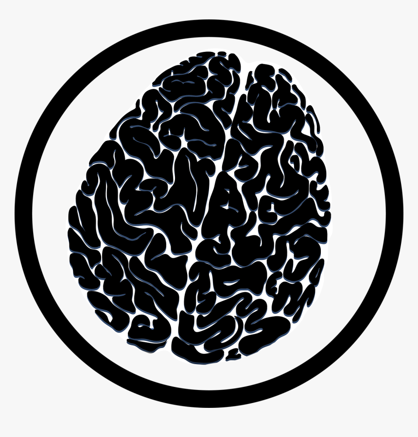 Brain, Black, Mind, Intelligence, Human, Icon, Science, HD Png Download ...