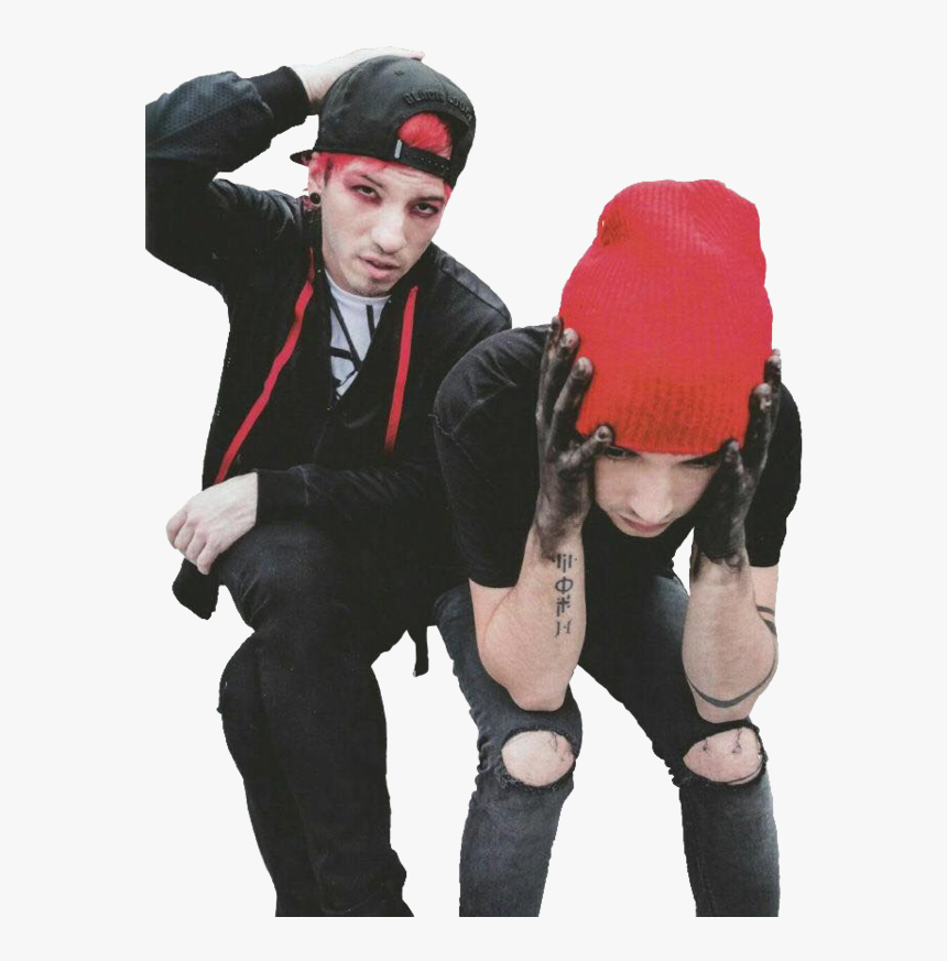 Twenty One Pilots Png Image With Transparent Background - Transparent ...