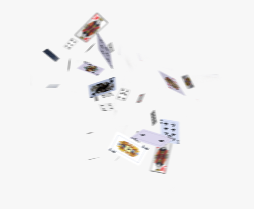 Playing Cards Flying Png, Transparent Png , Transparent Png Image - PNGitem
