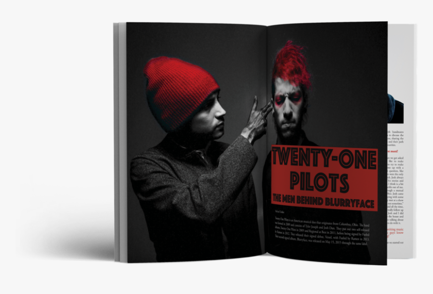 Transparent Twenty One Pilots Png - Knit Cap, Png Download ...