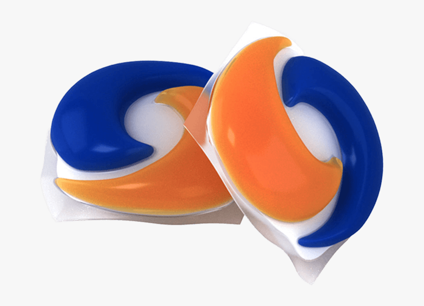 Tide Pod 3d Model, HD Png Download , Transparent Png Image - PNGitem