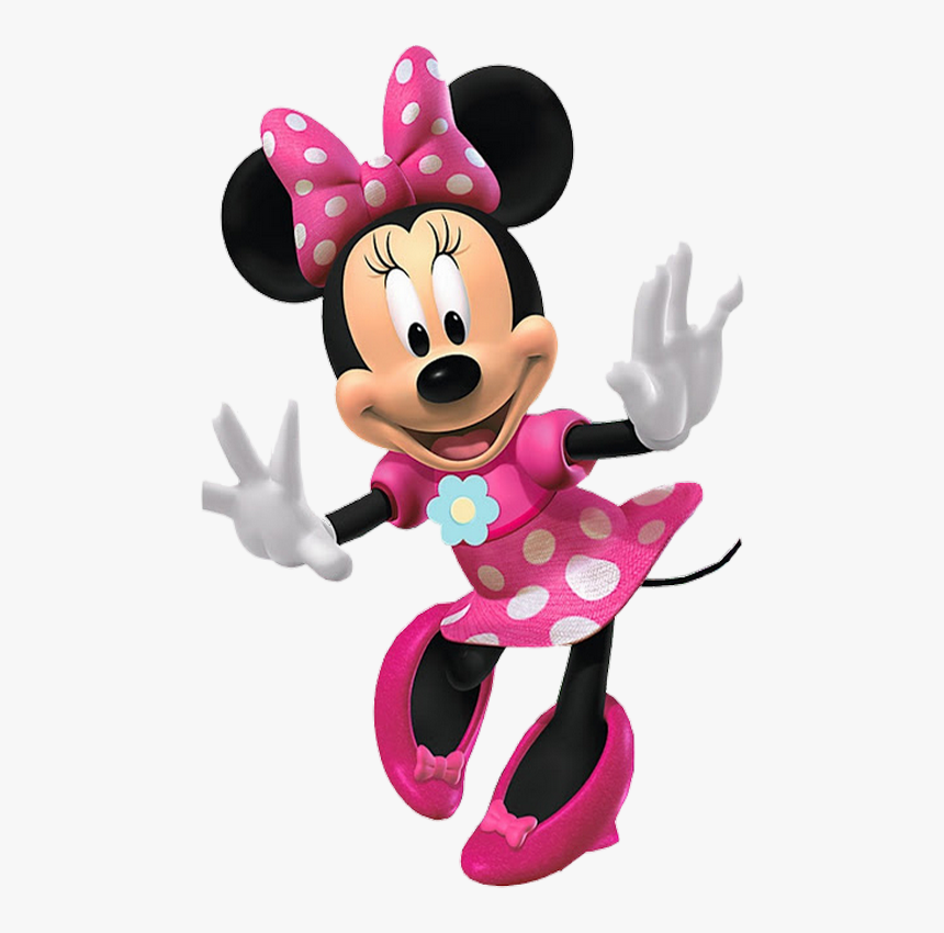 Download And Use - Minnie Mouse Pdf, HD Png Download , Transparent Png ...