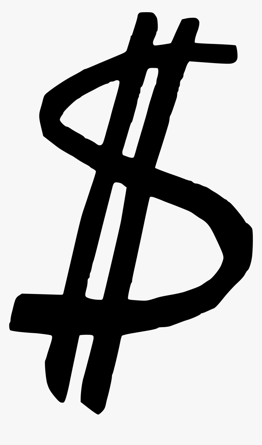 Dollar Vector Symbol - Transparent Background Dollar Sign Png, Png ...