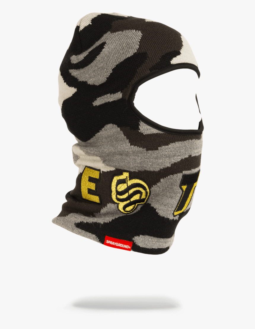 Sprayground Ski Mask, HD Png Download , Transparent Png Image - PNGitem