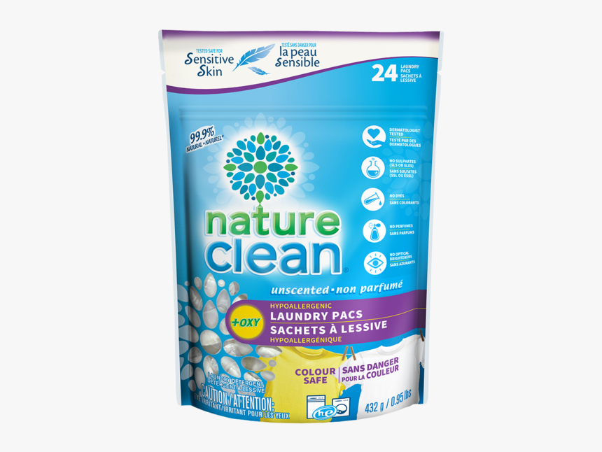 Nature Clean Laundry Pacs, HD Png Download , Transparent Png Image ...