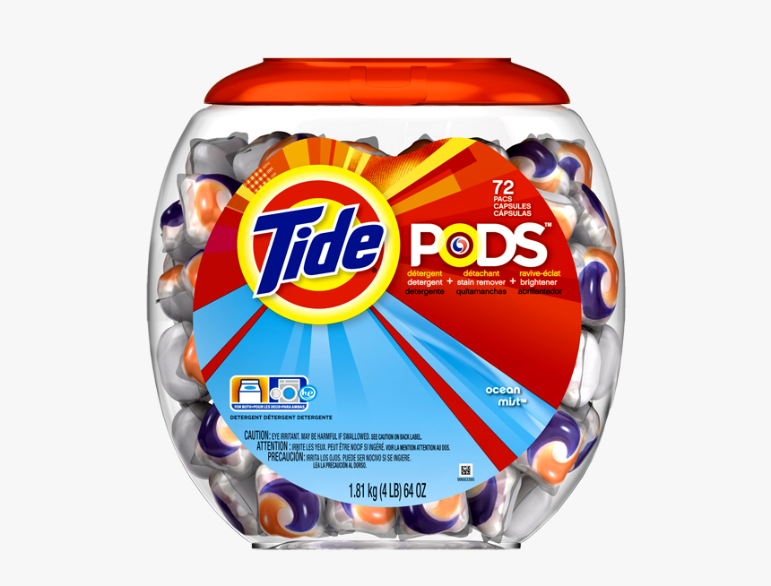 Tide Pods Spring, HD Png Download , Transparent Png Image - PNGitem