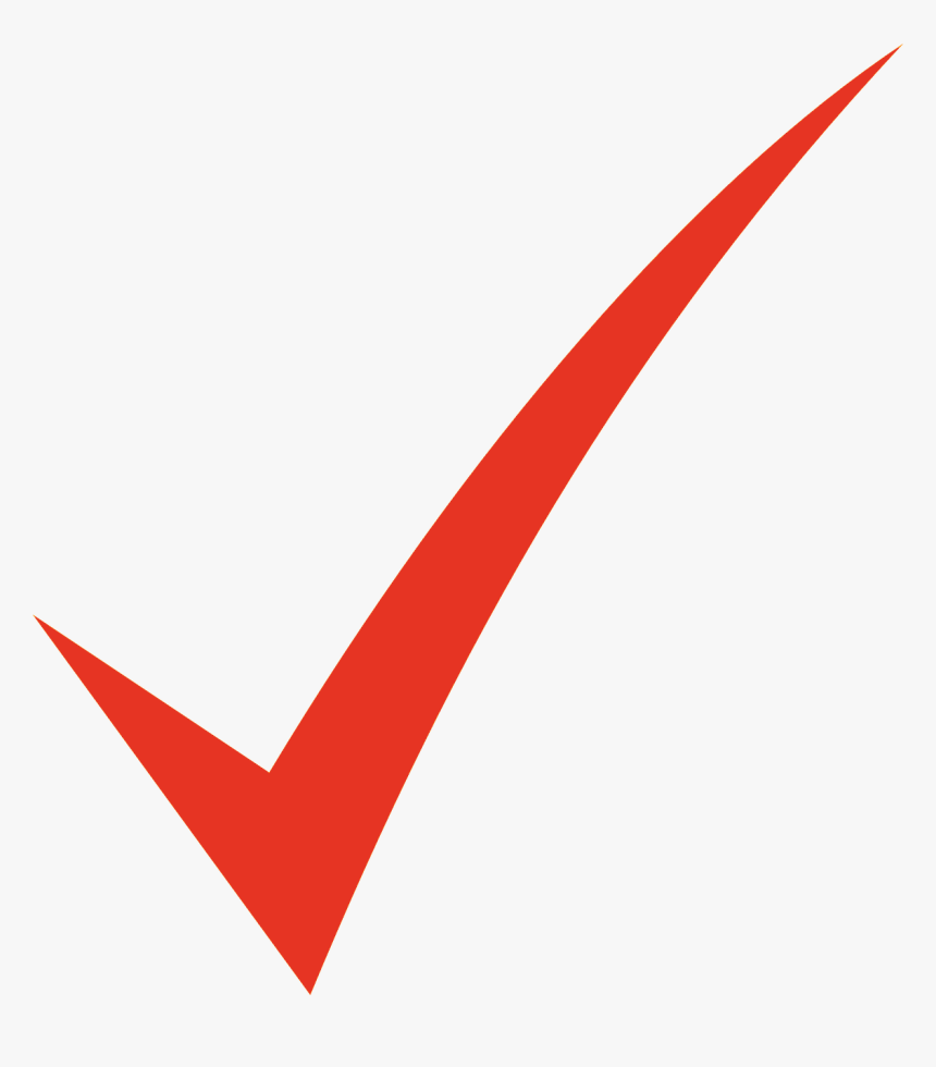 Clip Art Check Mark Red, HD Png Download , Transparent Png Image - PNGitem