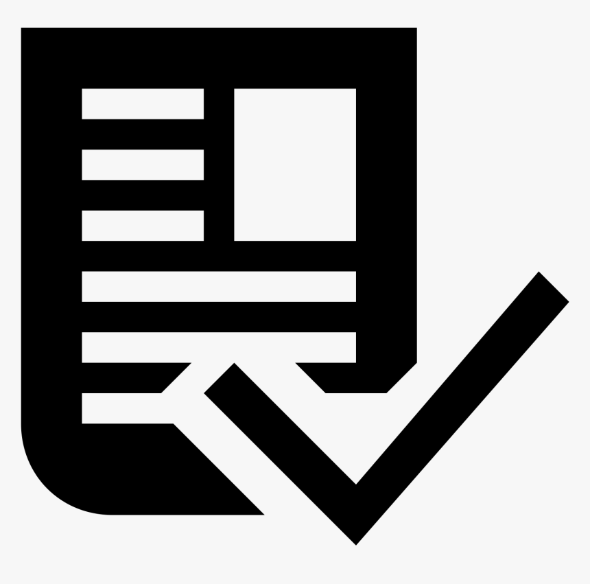 Fact Check Symbol, HD Png Download , Transparent Png Image - PNGitem