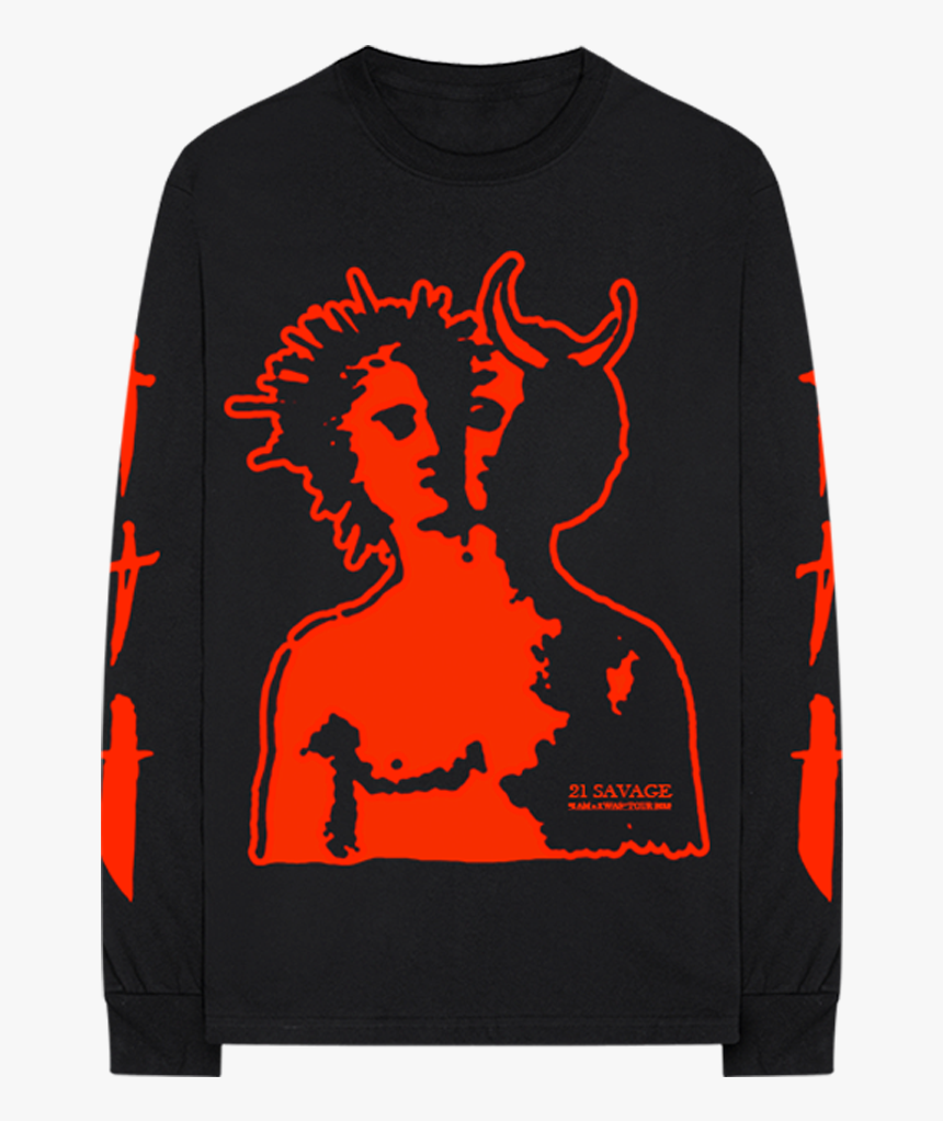 21 Savage Shirt, HD Png Download , Transparent Png Image - PNGitem