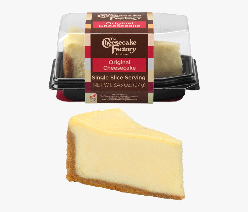 Image Of Original Cheesecake Single Slice In & Out - Cheesecake Factory ...