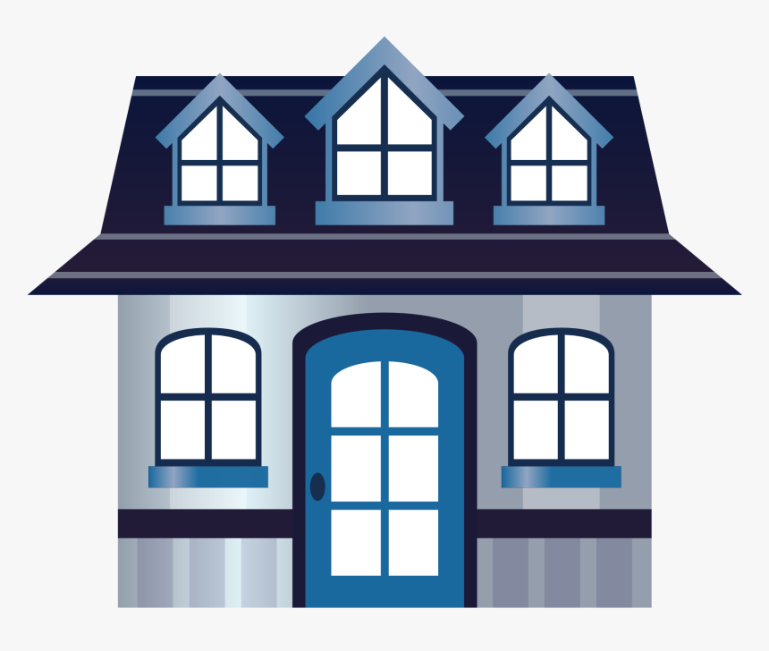 House With Transparent Windows Png, Png Download , Transparent Png ...