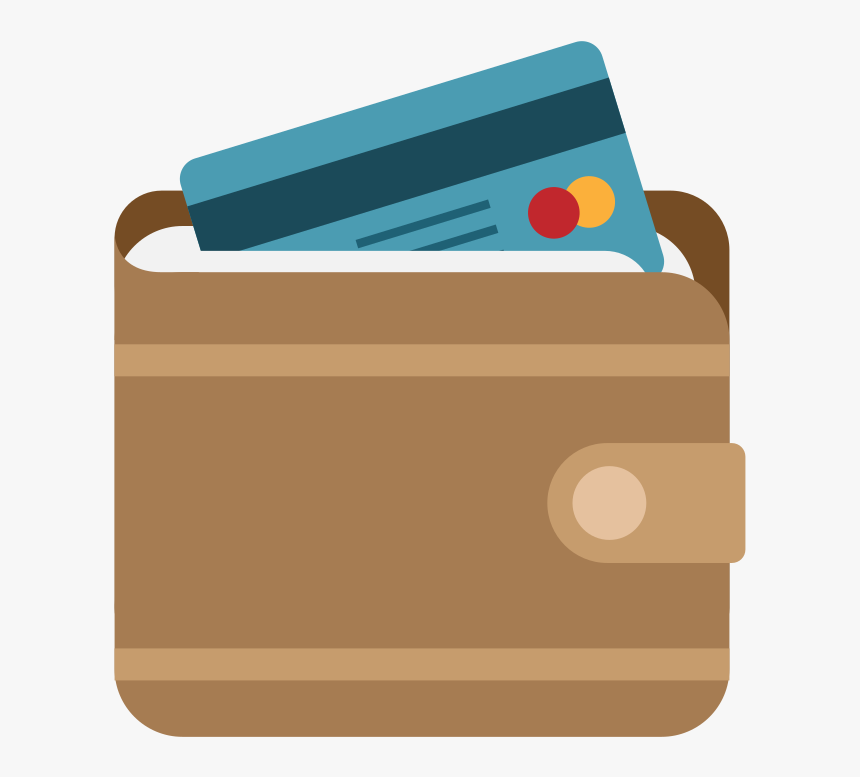 Wallet Flat Icon - Animated Wallet Gif, HD Png Download , Transparent ...