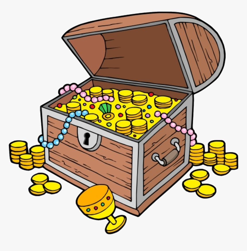 It S A Straightforward Puzzle - Treasure Clipart, HD Png Download ...