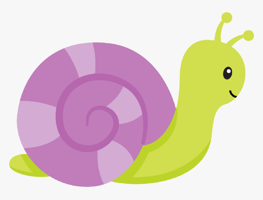 Cute Snails Clipart
