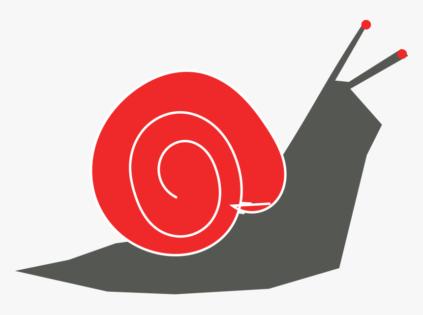 Red Snail Clipart , Png Download - Illustration, Transparent Png ...