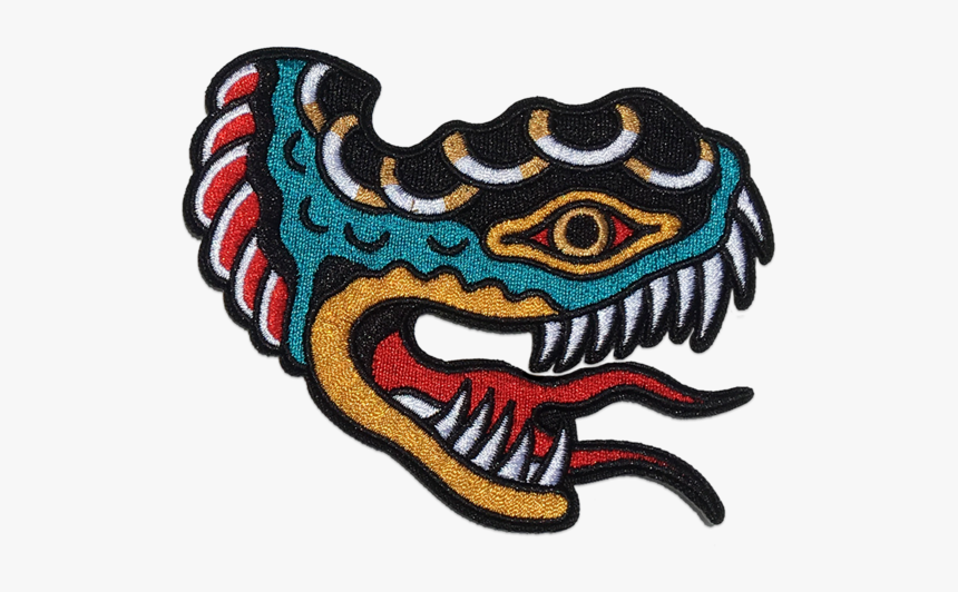 Snake Patch, HD Png Download , Transparent Png Image - PNGitem