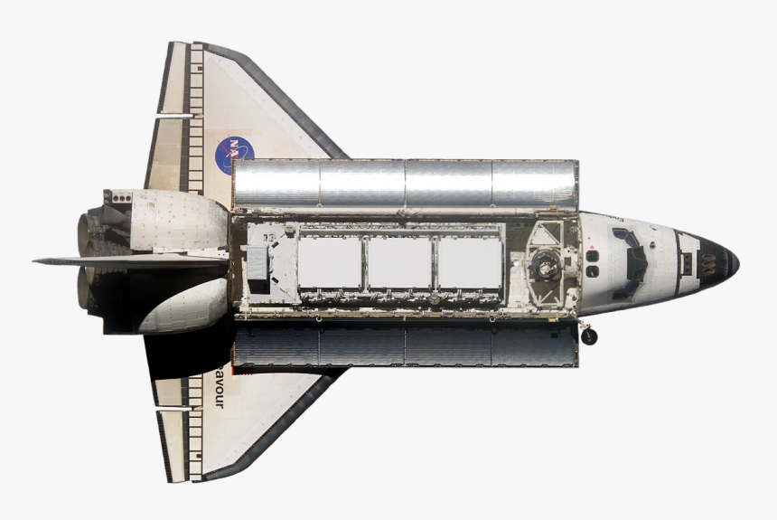 Endeavour Space Shuttle Model